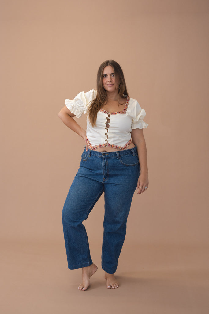 Rosa Top – Poe The Label